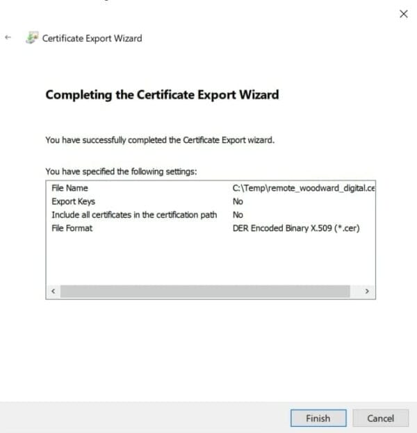 How To Install Html 5 Web Client For Microsoft Rds Server Woodward Digital